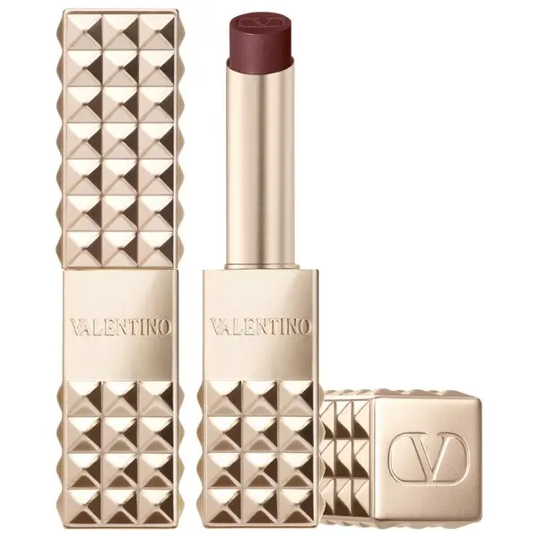 Valentino Garavani Rouge À Lèvres Mat Onctueux Spike - Dramatic Brown
