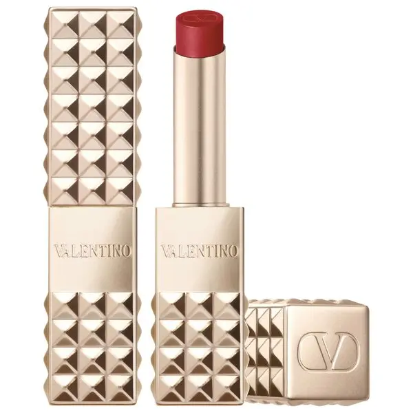 Valentino Garavani Spike Buttery Matte Lipstick - Fire Red