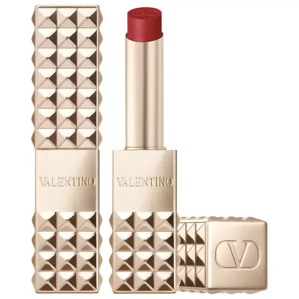 Valentino Garavani Spike Buttery Matte Lipstick - Fire Red