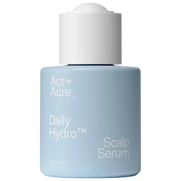 ACT+ACRE Daily Hydro Scalp Serum With Hyaluronic Acid For Dry Scalp - One-color