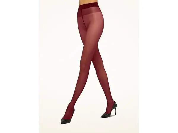 Wolford Satin Touch 20 Tights - Red