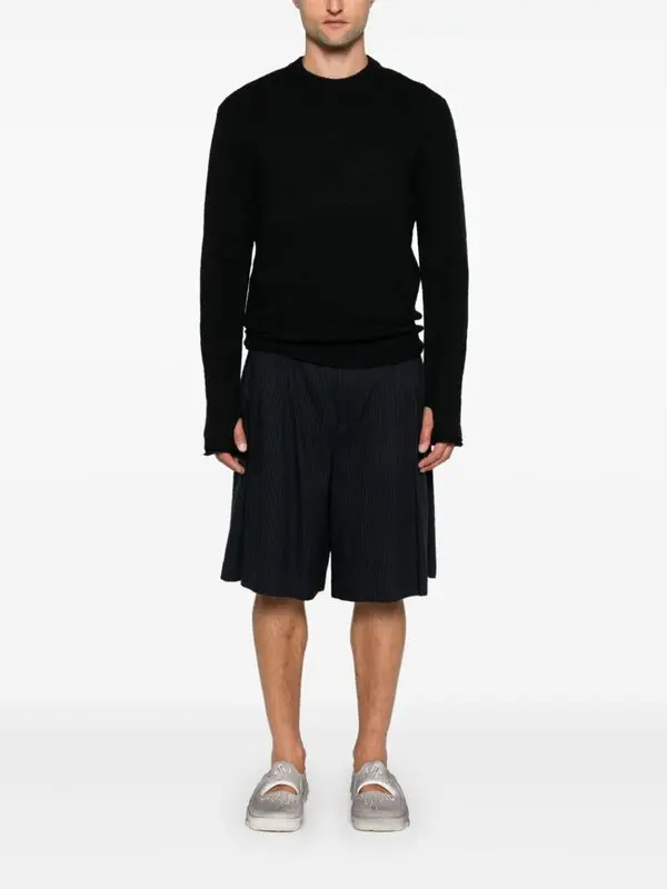 _J.L-A.L_ Stave Knit ブラック _J.L-A.L_ Stave Knit ニット
