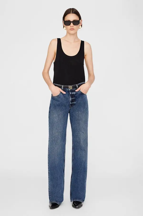 ANINE BING Giorgio Sweater Tank