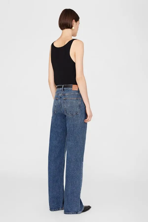 ANINE BING Giorgio Sweater Tank
