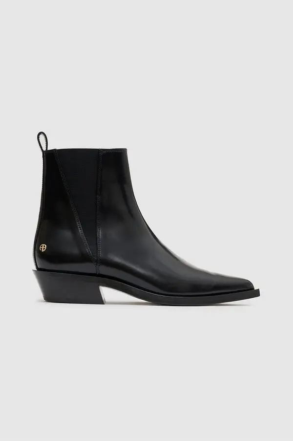 ANINE BING Flat Leather Boots