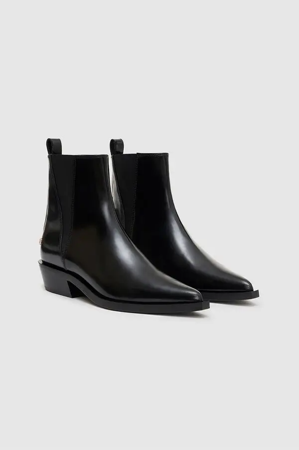 ANINE BING Flat Leather Boots
