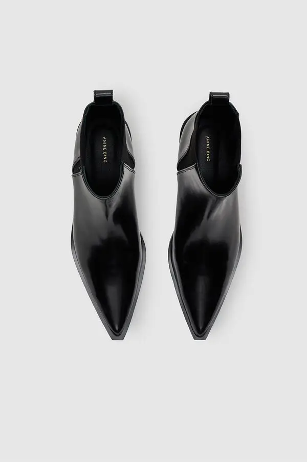 ANINE BING Flat Leather Boots