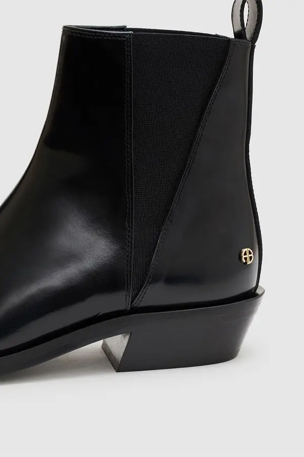 ANINE BING Flat Leather Boots