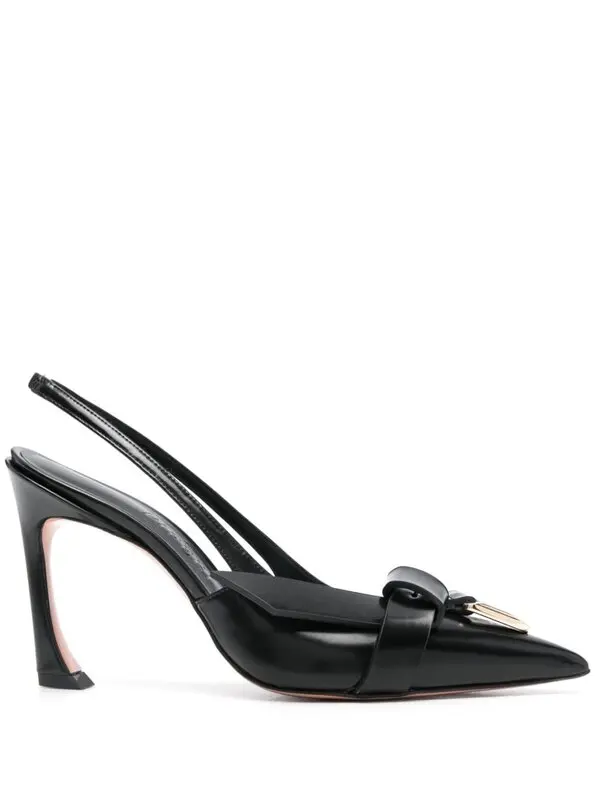 PIFERI 85mm Upanova Slingback Pumps
