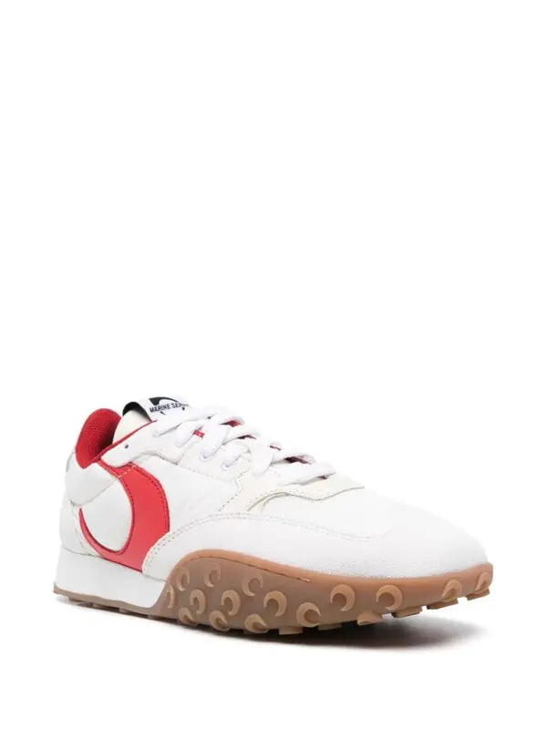 MARINE SERRE Ms Rise Sneakers