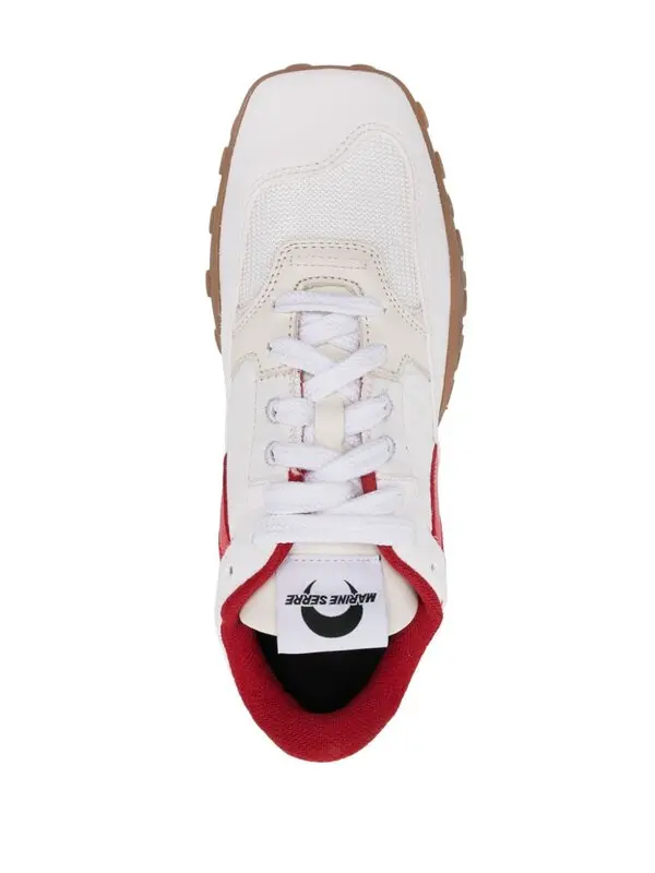 MARINE SERRE Ms Rise Sneakers