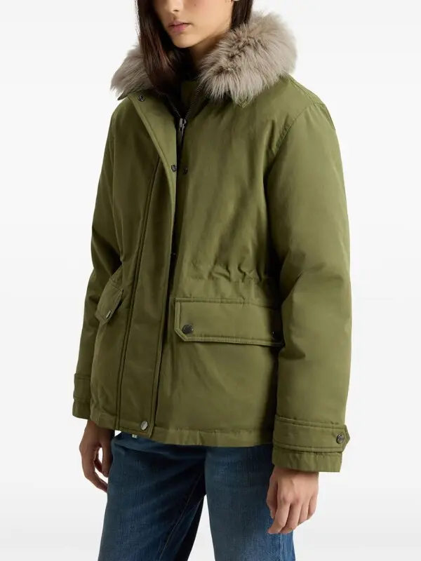 Woolrich Detachable-hood Down Jacket