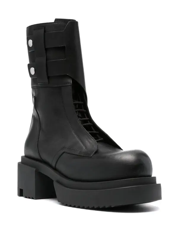 Rick Owens 80mm Field Bogun Boots