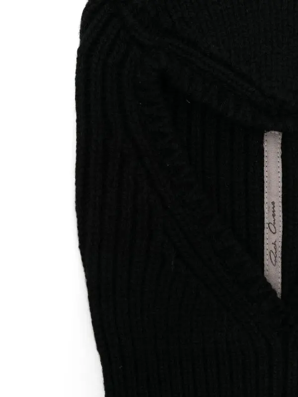 Rick Owens Skull Balaclava