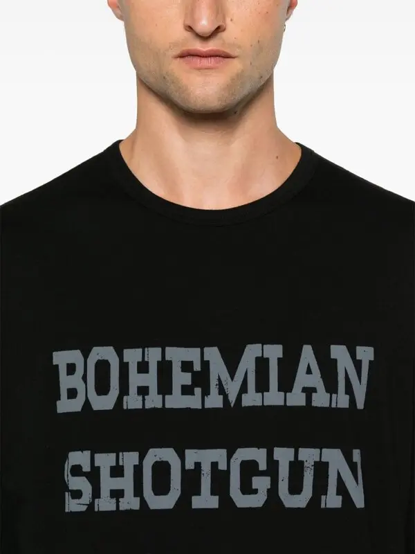 Yohji Yamamoto Text-print T-shirt