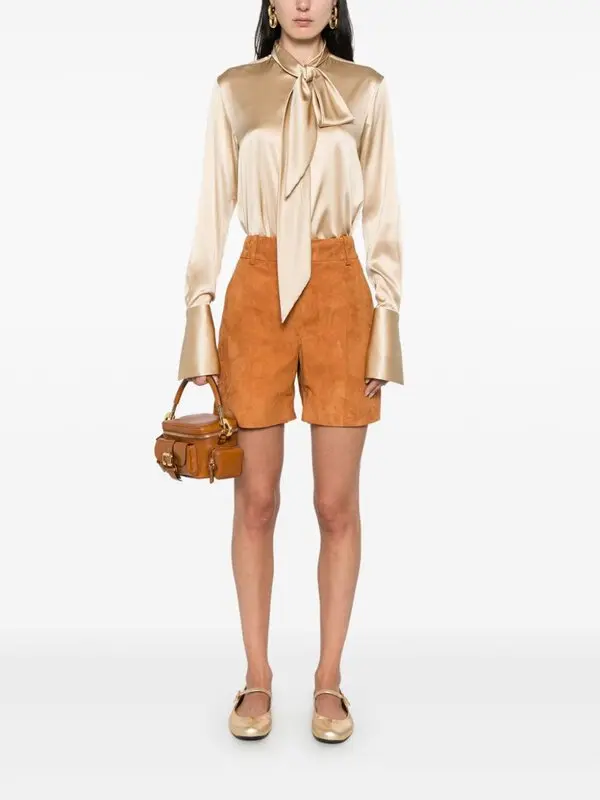Ermanno Scervino Pussy-bow Collar Shirt