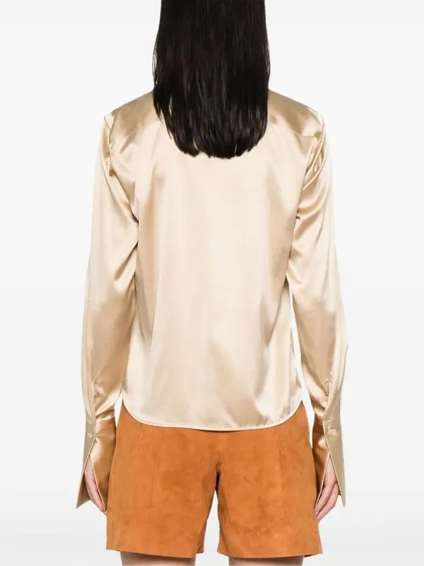Ermanno Scervino Pussy-bow Collar Shirt