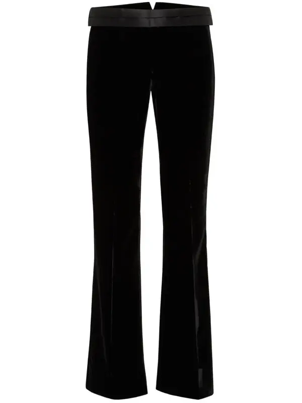 Dsquared2 Tailored Velvet Trousers