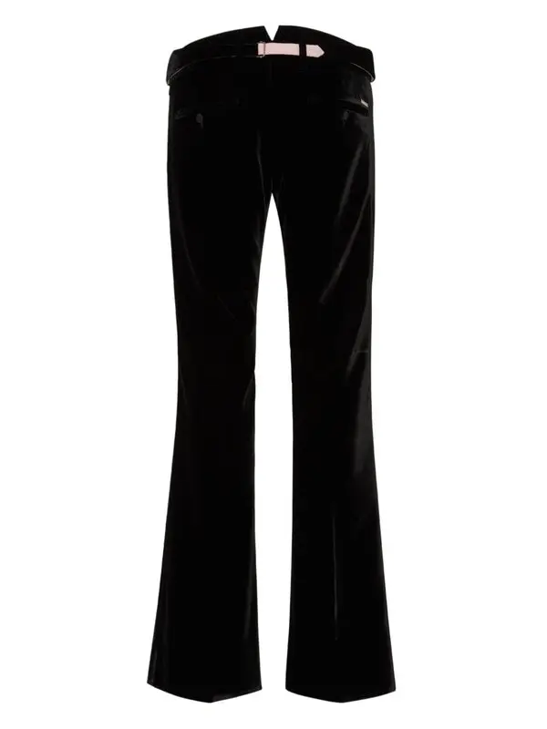 Dsquared2 Tailored Velvet Trousers