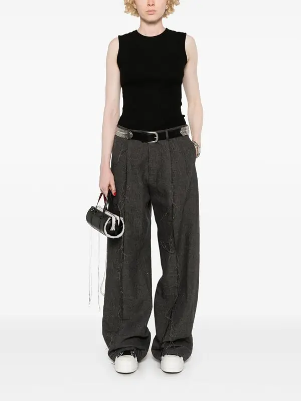 AGOLDE Binx Tank Top - Black