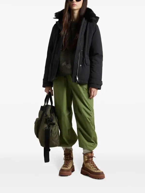 Woolrich Arctic Parka Coat - Black