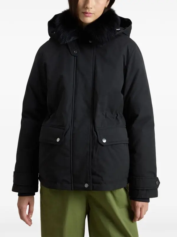 Woolrich Arctic Parka Coat - Black