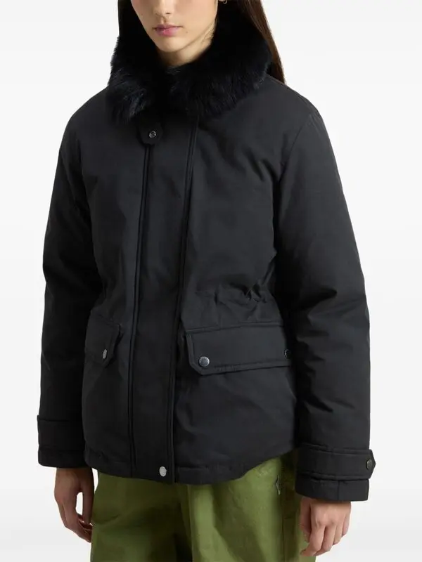 Woolrich Arctic Parka Coat - Black