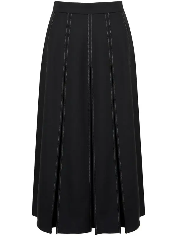 Ports 1961 Cut-out Midi Skirt