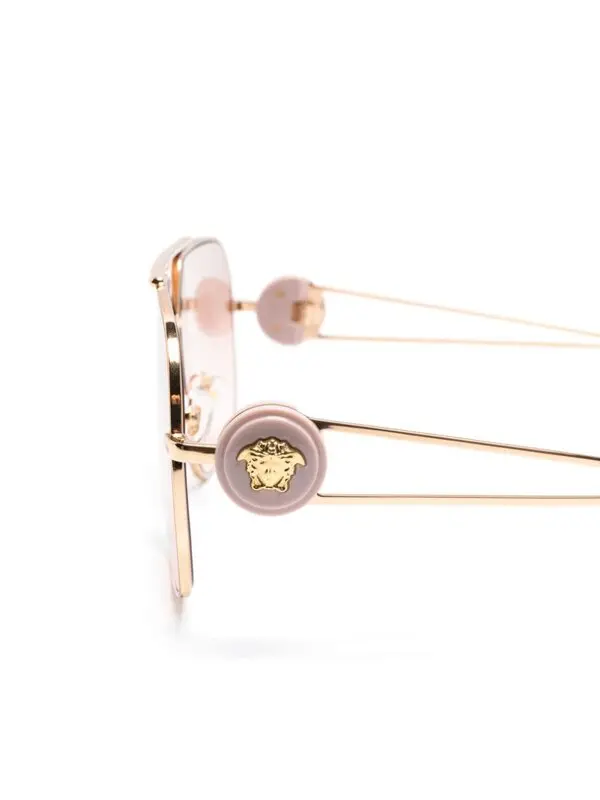 Versace Medusa Pilot-frame Sunglasses