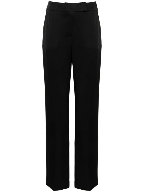 Peserico Straight-leg Satin Trousers
