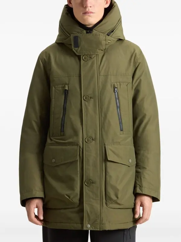 Woolrich Arctic Parka Coat - Green