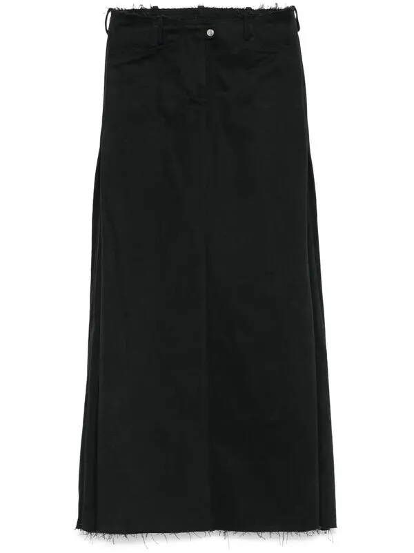 SINEAD O'DWYER Fold Maxi Skirt