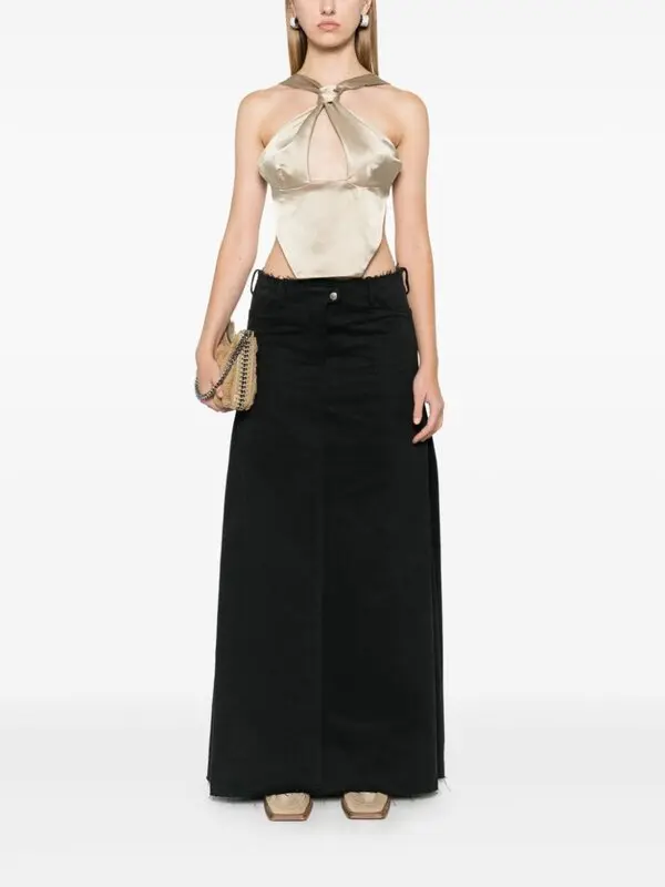 SINEAD O'DWYER Fold Maxi Skirt