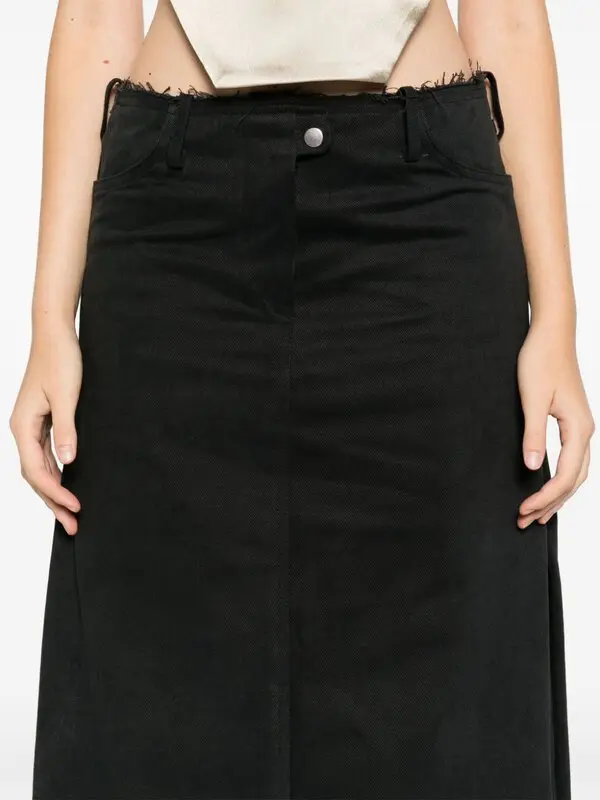 SINEAD O'DWYER Fold Maxi Skirt