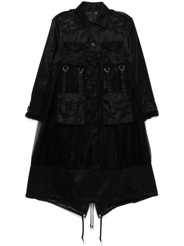 Noir Kei Ninomiya Utility Mid-length Coat