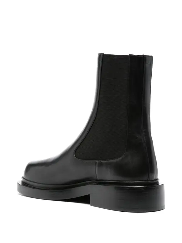 JIL SANDER Leather Chelsea Boots