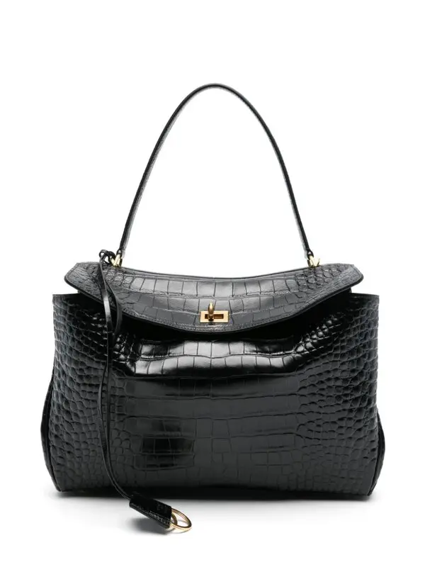 Balenciaga Rodeo Tote Bag - Black