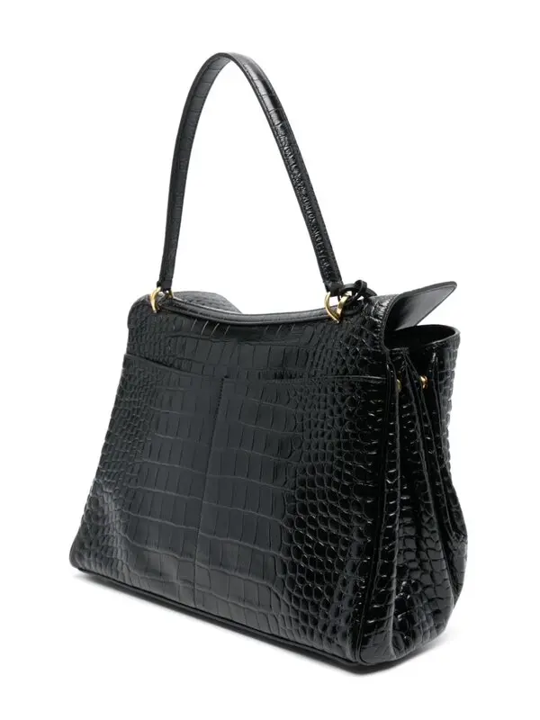 Balenciaga Rodeo Tote Bag - Black