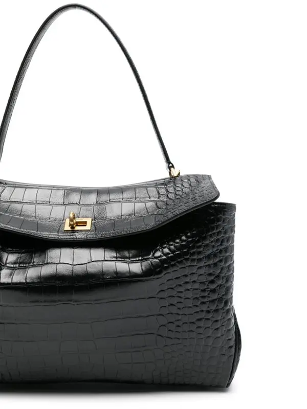 Balenciaga Rodeo Tote Bag - Black