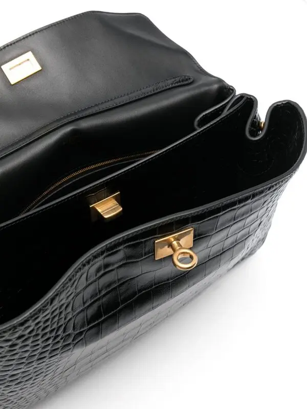 Balenciaga Rodeo Tote Bag - Black