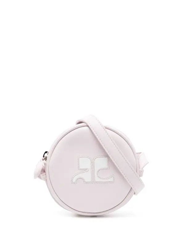 COURREGES Re-edition Circle Cross Body Bag - Pink