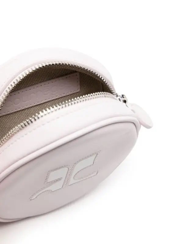 COURREGES Re-edition Circle Cross Body Bag - Pink