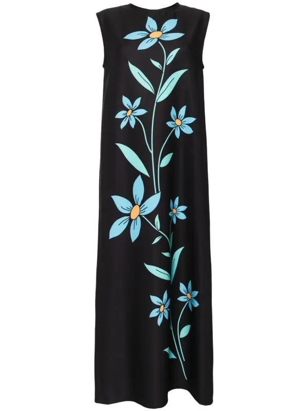 BAMBAH Hibiscus Sleeveless Dress