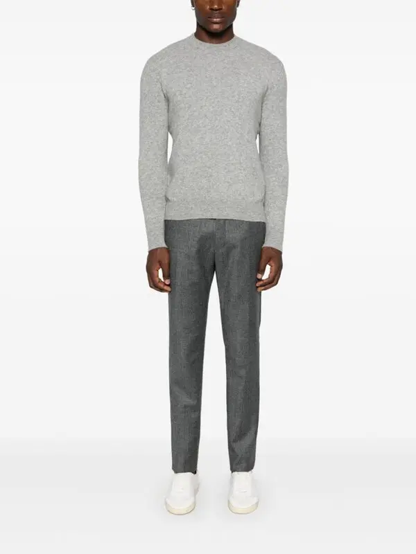 Eleventy Mélange Sweater - Grey
