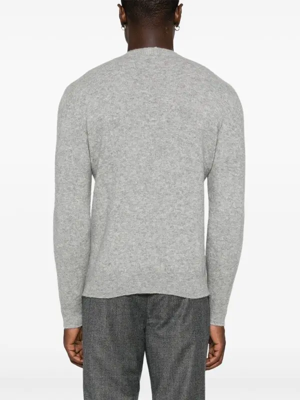 Eleventy Mélange Sweater - Grey