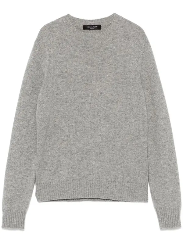 Fabiana Filippi Crew Neck Sweater - Grey
