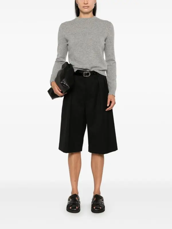 Fabiana Filippi Crew Neck Sweater - Grey