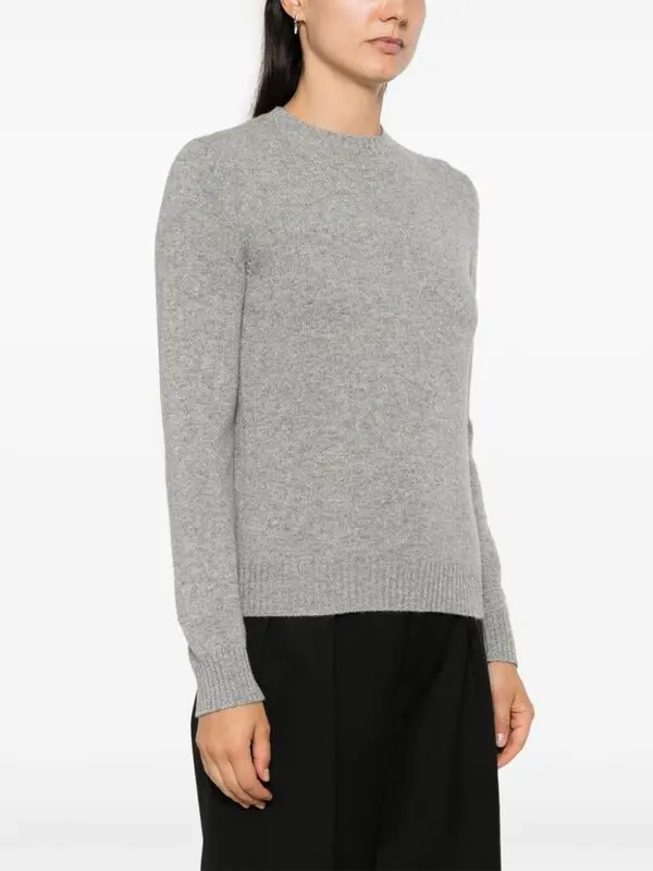 Fabiana Filippi Crew Neck Sweater - Grey