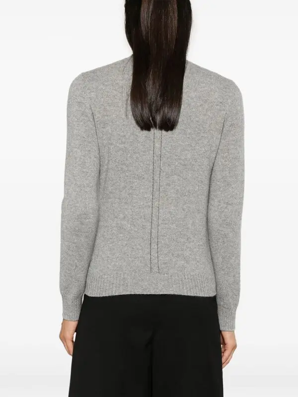 Fabiana Filippi Crew Neck Sweater - Grey