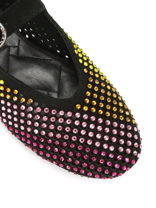 Kurt Geiger Mayfair Ballerina Shoes - Pink